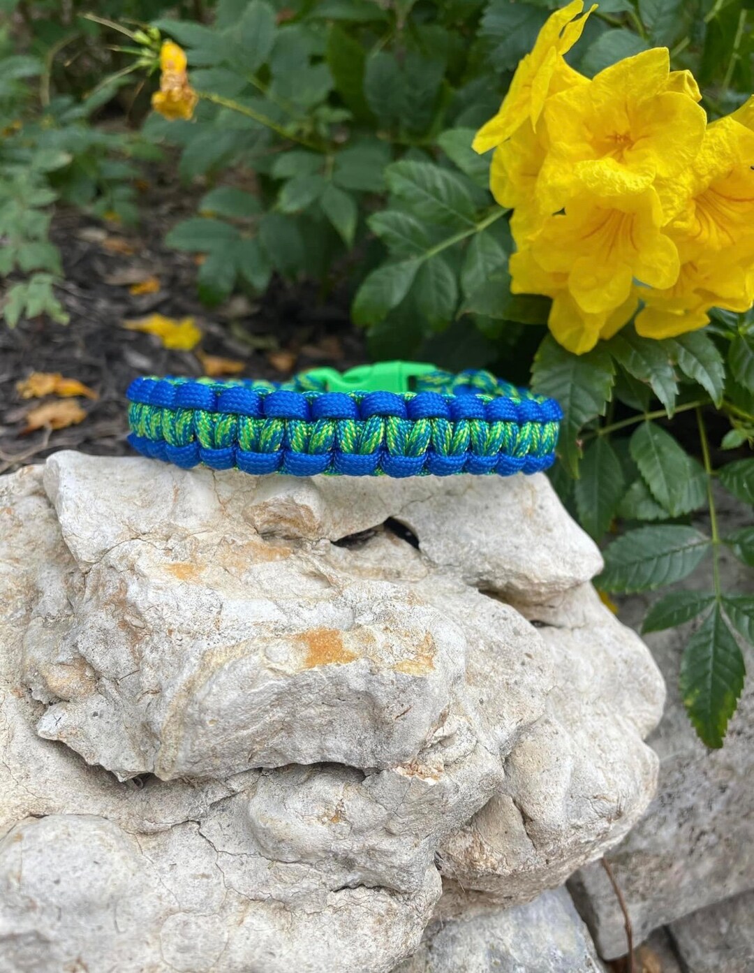 Cobra Knot Paracord Dog or Cat Collars -custom Colors- Custom Sizes- - Etsy