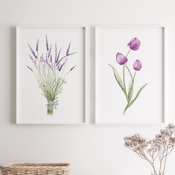 Lavender Tulip - Etsy