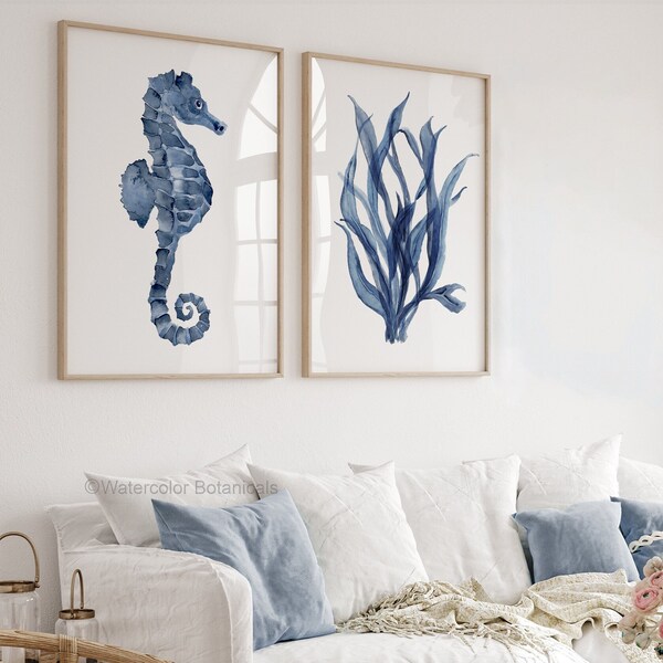 Blue Posters - Etsy