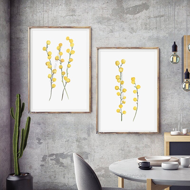 Abstract Yellow Art - Etsy