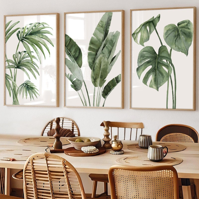 WatercolorBotanicals - Etsy