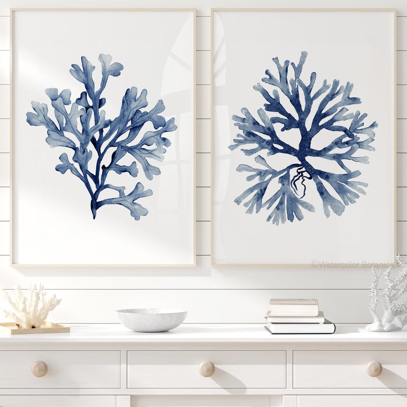 Coral Wall Art - Etsy
