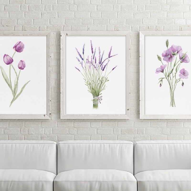 Lavender Tulip - Etsy