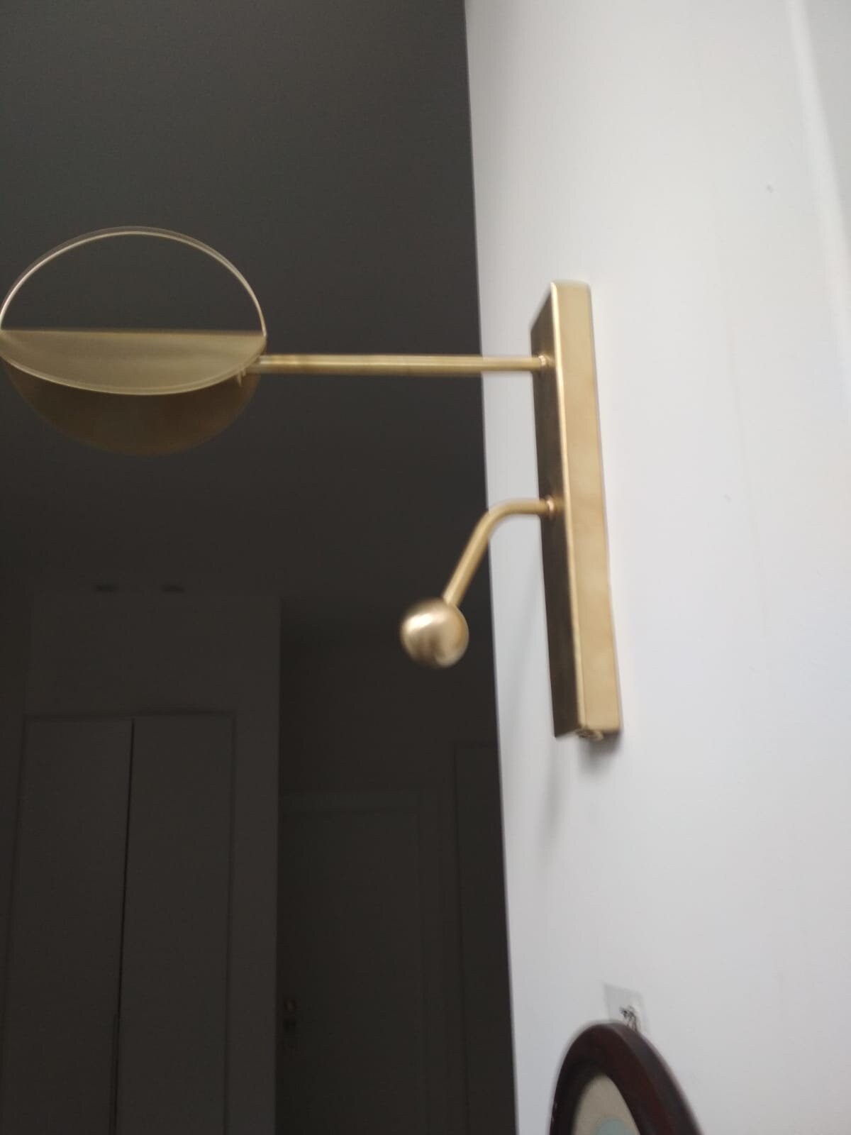 Wall Lighting Brass Gold Wall Lamp Vanity Light Fixture | Etsy