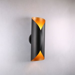 Roll Wall Lighting Aluminum Wall Lamp Vanity Light Fixture, Wall Sconce ...