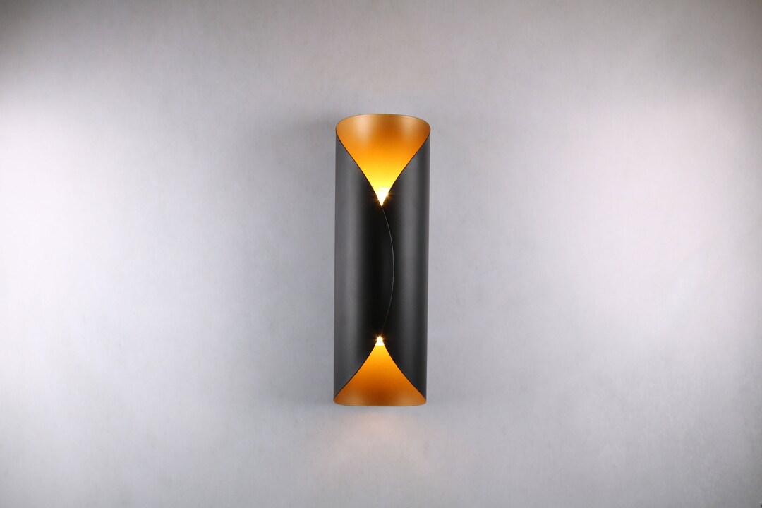 Roll Wall Lighting Aluminum Wall Lamp Vanity Light Fixture, Wall Sconce ...
