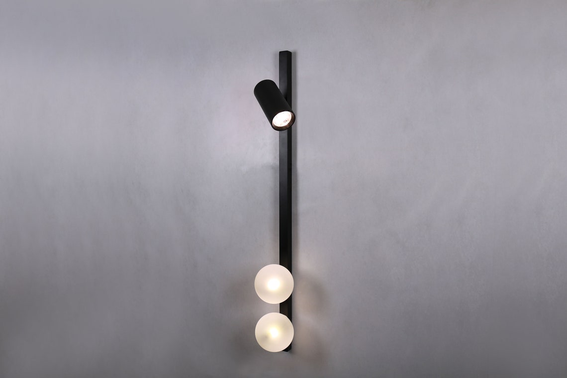 Cylinder Side Adjustable Spot Light and Double Glass Spot - Etsy