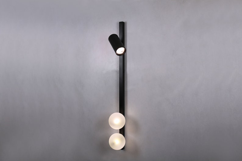 Cylinder Side Adjustable Spot Light and Double Glass Spot - Etsy