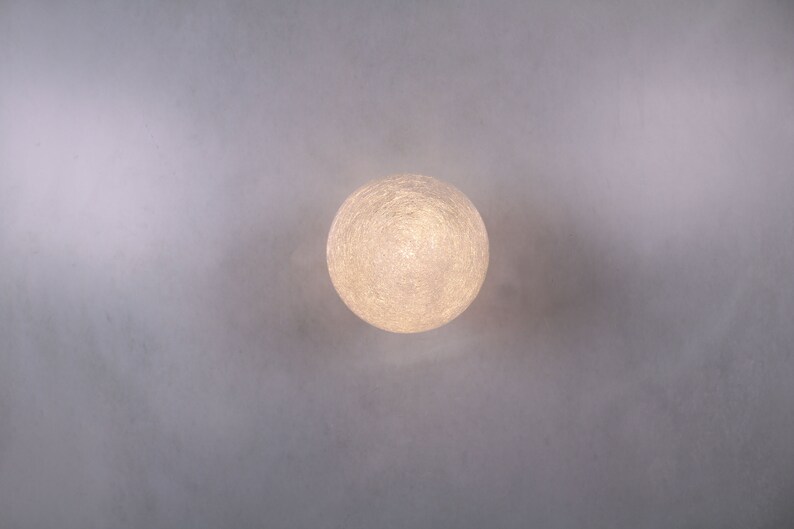 Small Light Hemisphere Light Wall Lighting globe Wall Lamp - Etsy