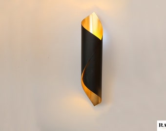 Roll Wall Lighting Aluminum Wall Lamp Vanity Light Fixture | Etsy