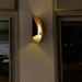 Roll Gold Wall Lighting Aluminum Wall Lamp Vanity Light - Etsy