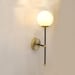 Wall Light Brass - Whitney Model Ranor Lighting Design - Etsy
