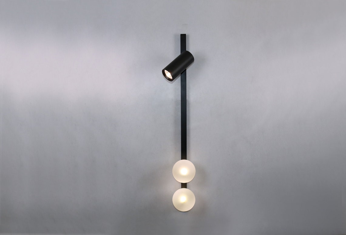 Cylinder Side Adjustable Spot Light and Double Glass Spot - Etsy