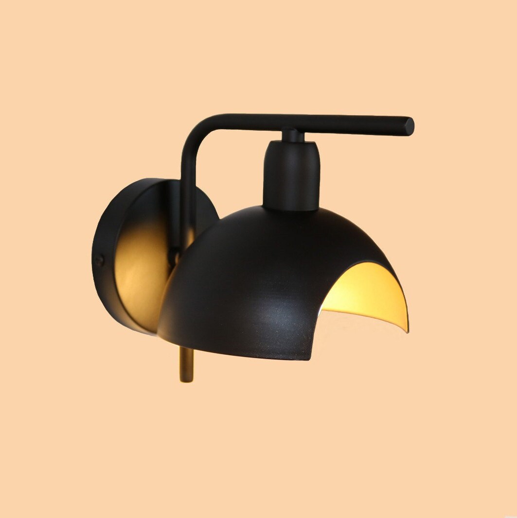 Wall Lighting Matt Black Aluminum Wall Lamp Vanity Light - Etsy