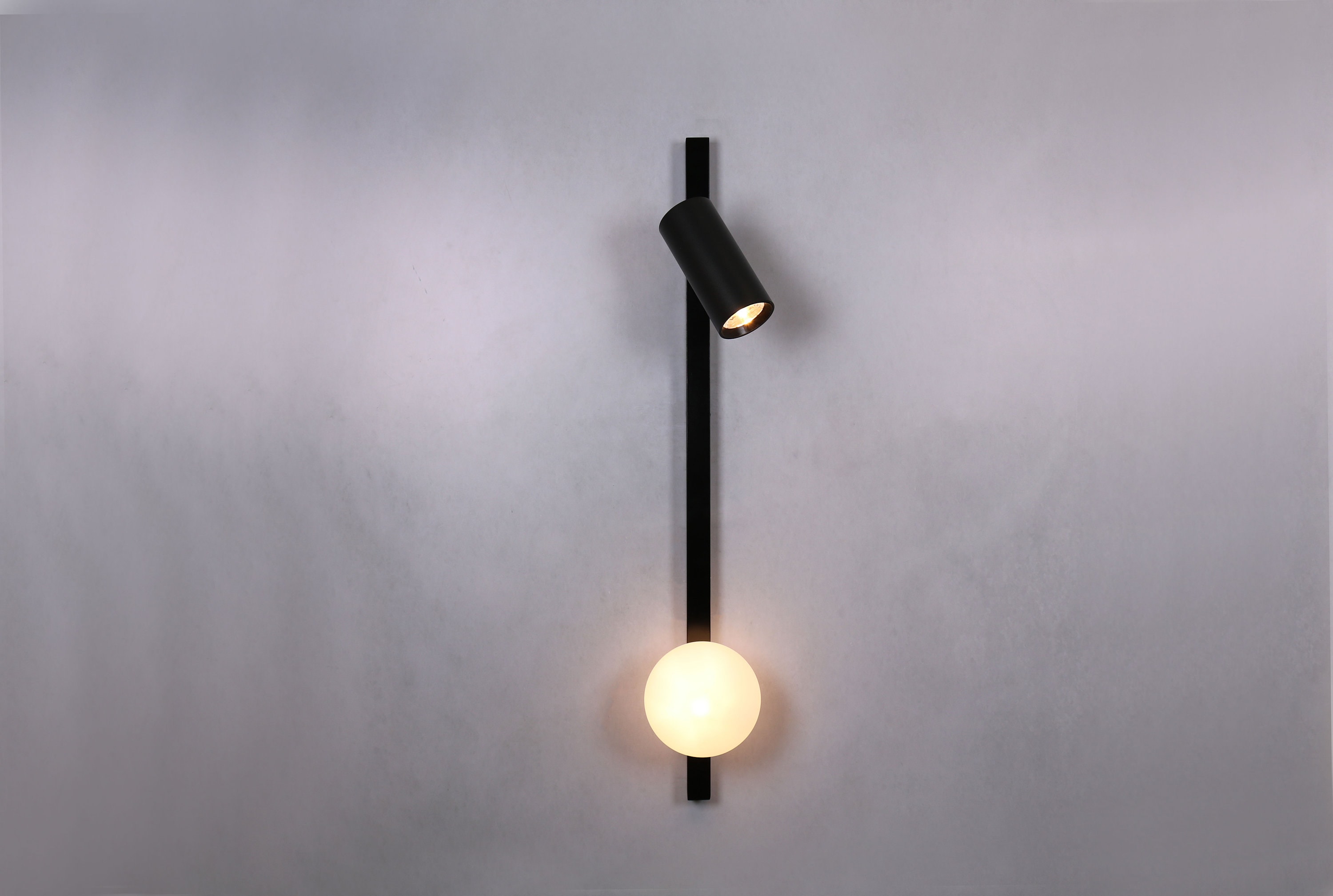 Cylinder Side Adjustable Spot Light and Glass Spot Light for | Etsy