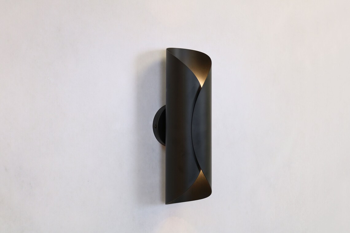 Roll Wall Lighting Aluminum Wall Lamp Vanity Light Fixture | Etsy