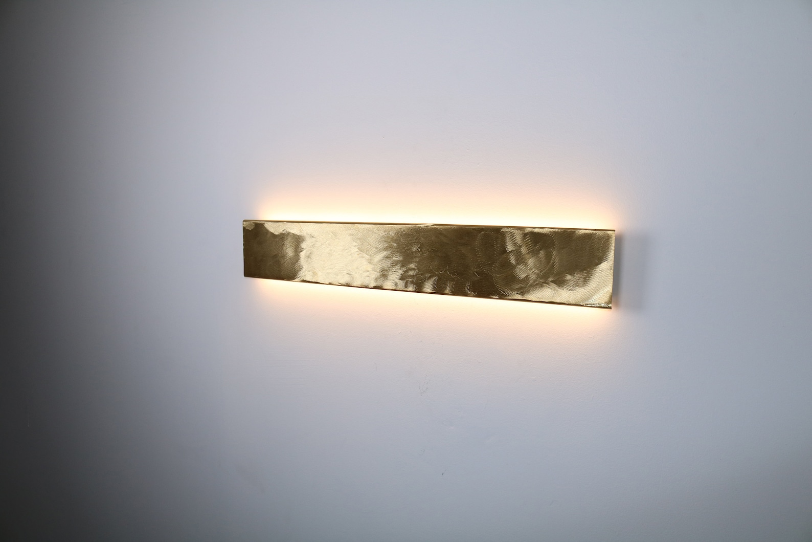 Linear Wall Lamp , Brass Wall Lighting , Brass Wall Lamp Vanity Light ...