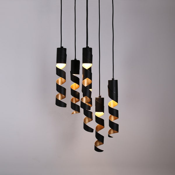 Unique Ceiling Pendant Light - Etsy