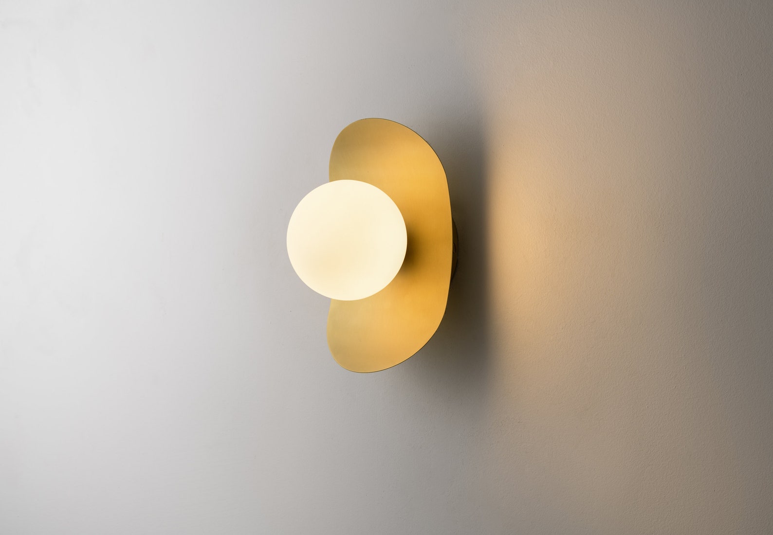 Blackened Brass Wall Lighting Blackened Brass Wall Lamp Vanity Light ...