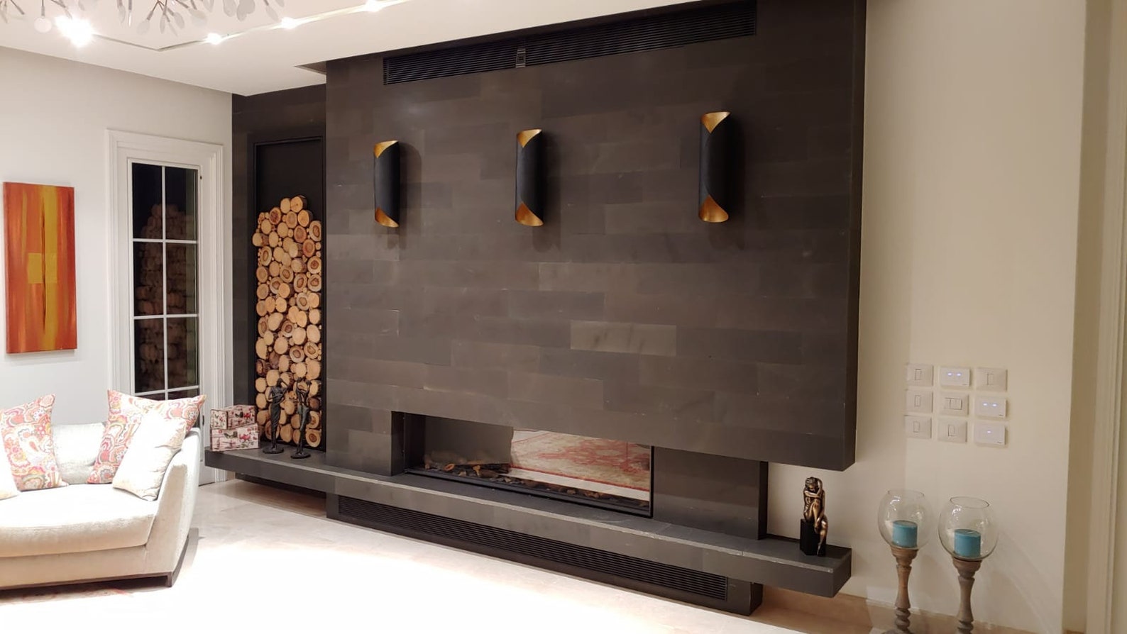 Roll Wall Lighting Aluminum Wall Lamp Vanity Light Fixture - Etsy