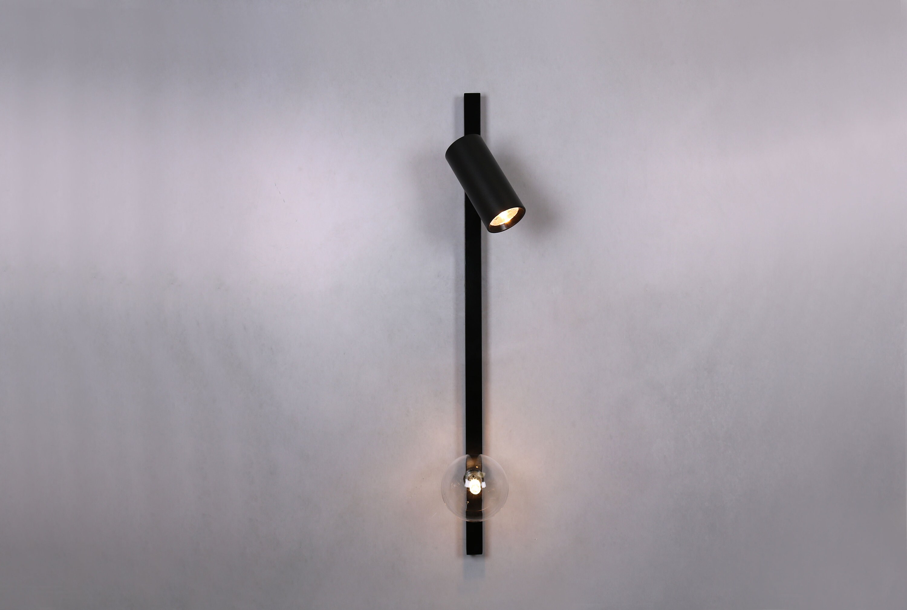 Cylinder Side Adjustable Spot Light and Glass Spot Light for | Etsy