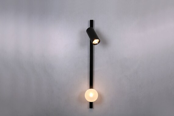 Cylinder Side Adjustable Spot Light and Glass Spot Light for | Etsy