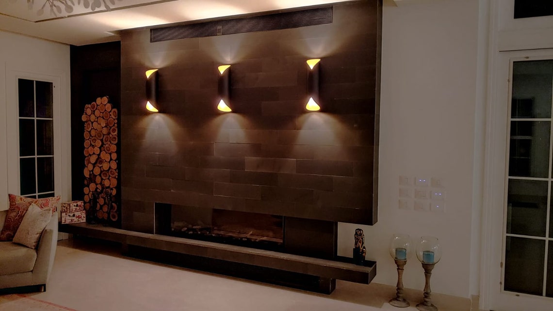 Roll Wall Lighting Aluminum Wall Lamp Vanity Light Fixture | Etsy