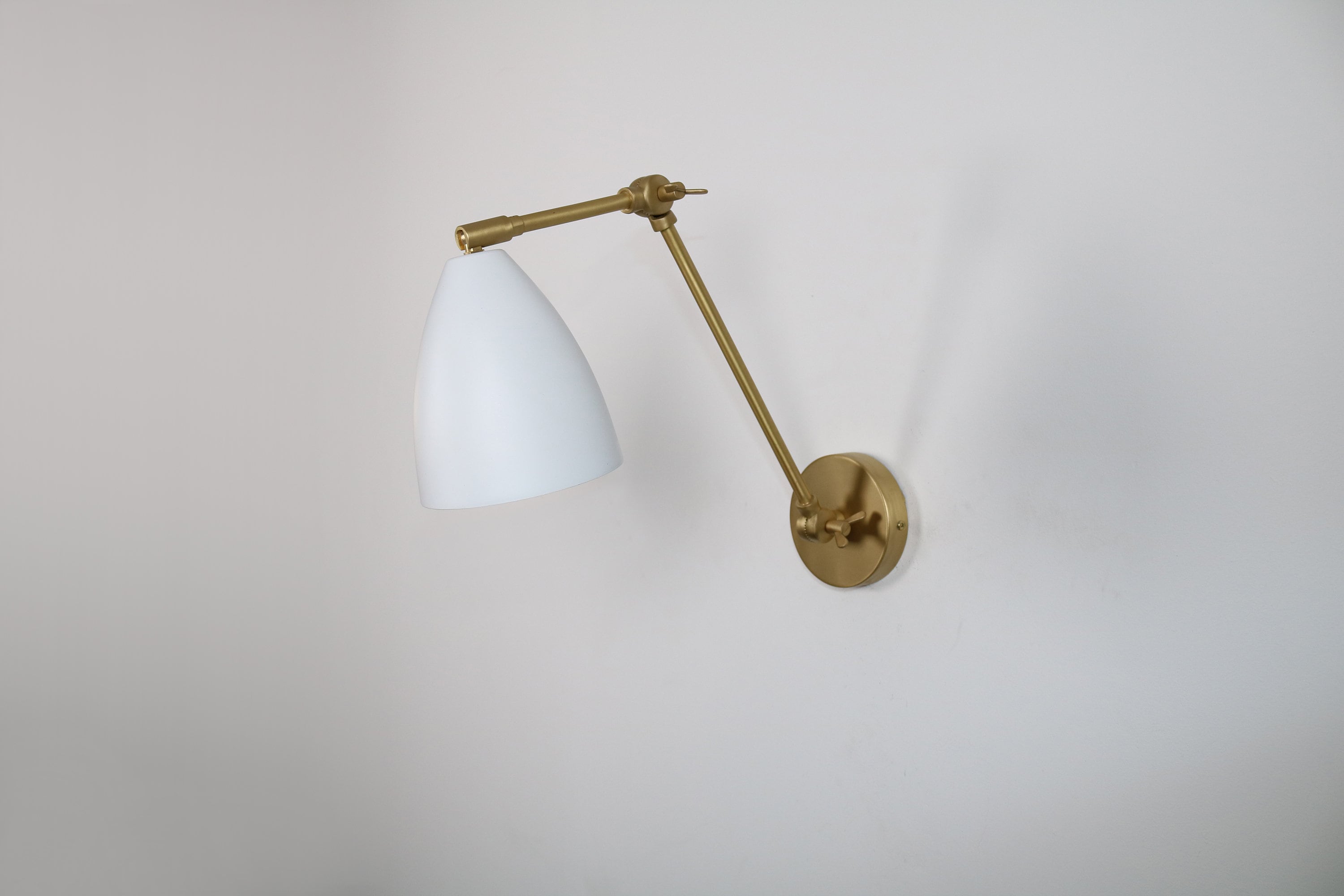Long Wall Lamp, Black Bedside Wall Lamp, Long Arm Wall Lamp Sconce ...