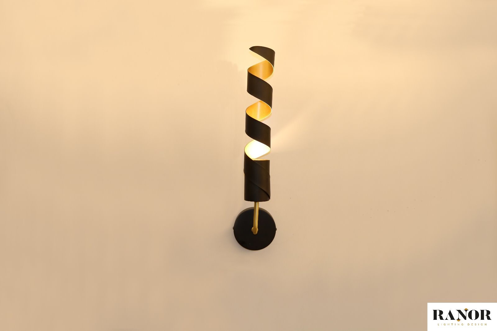 Curly Roll Wall Lighting Metal Wall Lamp Vanity Light Fixture, Wall ...