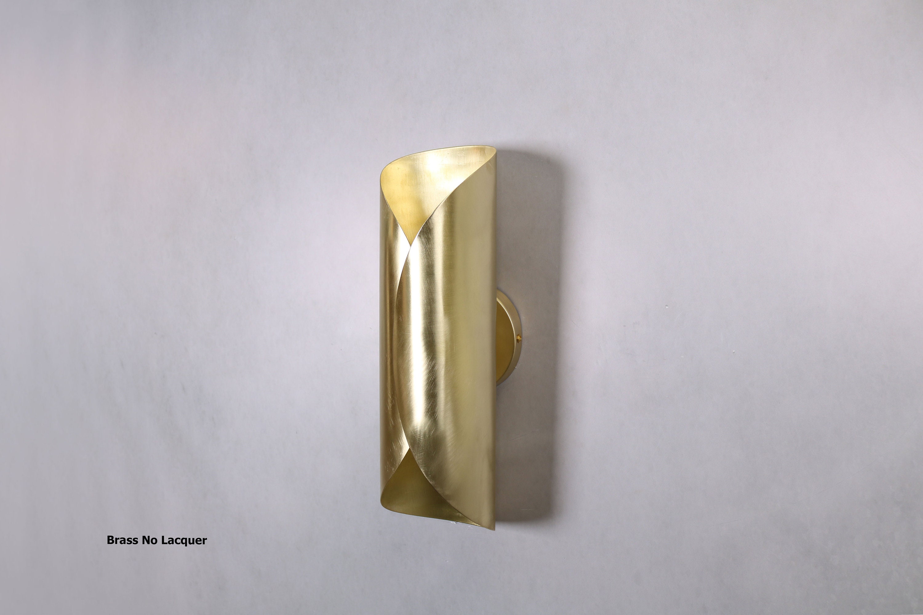 Roll Wall Lighting Brass Coating Wall Lamp Vanity Light Fixture, Wall ...