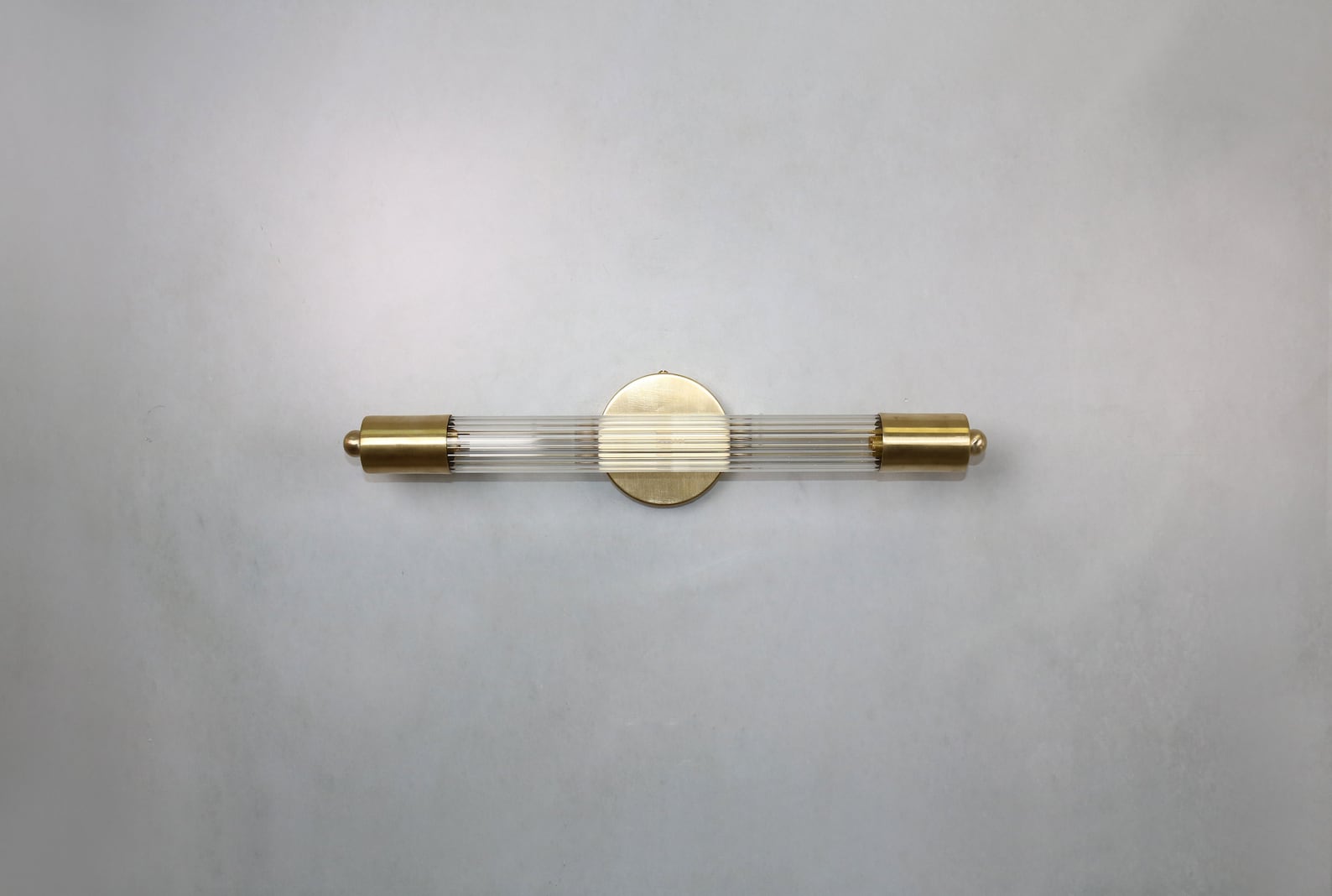 Double Black Prism Wall Light Brass Lighting Lamp Vanity Light Fixture ...