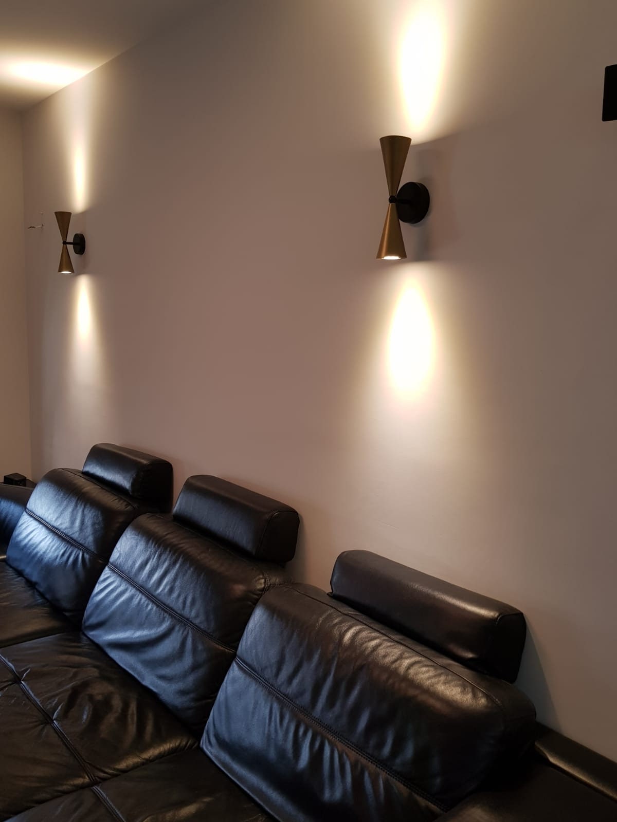 Wall Lighting Brass Candle Wall Lamp Vanity Light Fixture, Wall Art ...