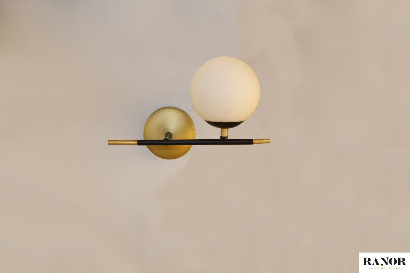 Side Wall Lighting - Brass Gold Wall Lamp Vanity Light Fixture, Wall ...