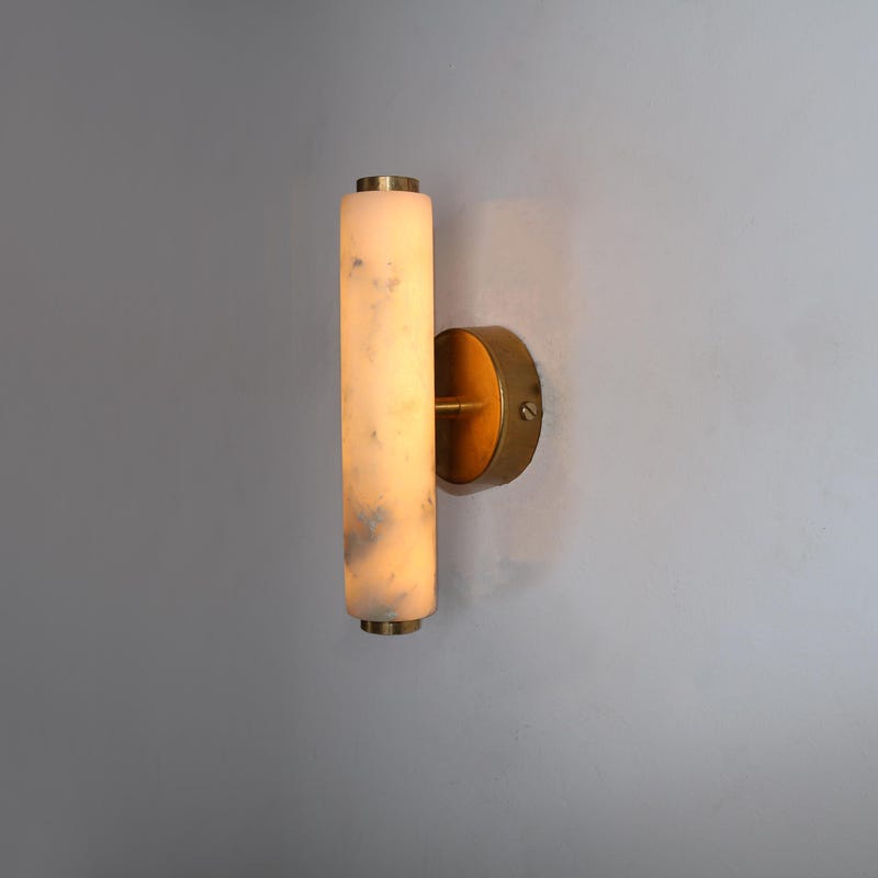 Alabaster Sconce - Etsy