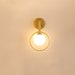 Hoop Wall Lighting Brass Gold Wall Lamp Vanity Light - Etsy