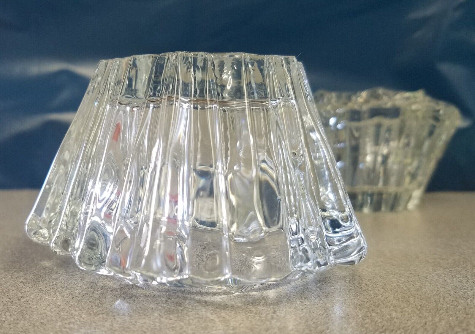 Highlights™ Prism Votive Tea Light Holders #2538 (set of 2) - Etsy