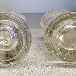 Indiana Glass Recollection Christmas Salt and Pepper Shakers New ...
