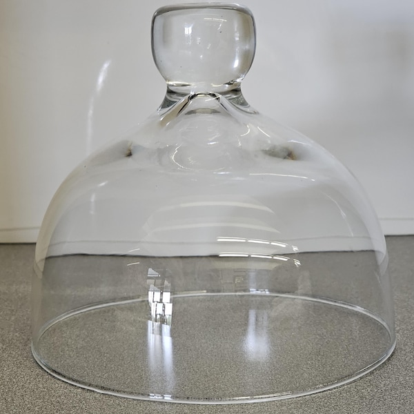 Glass Cake Dome and Base - Etsy