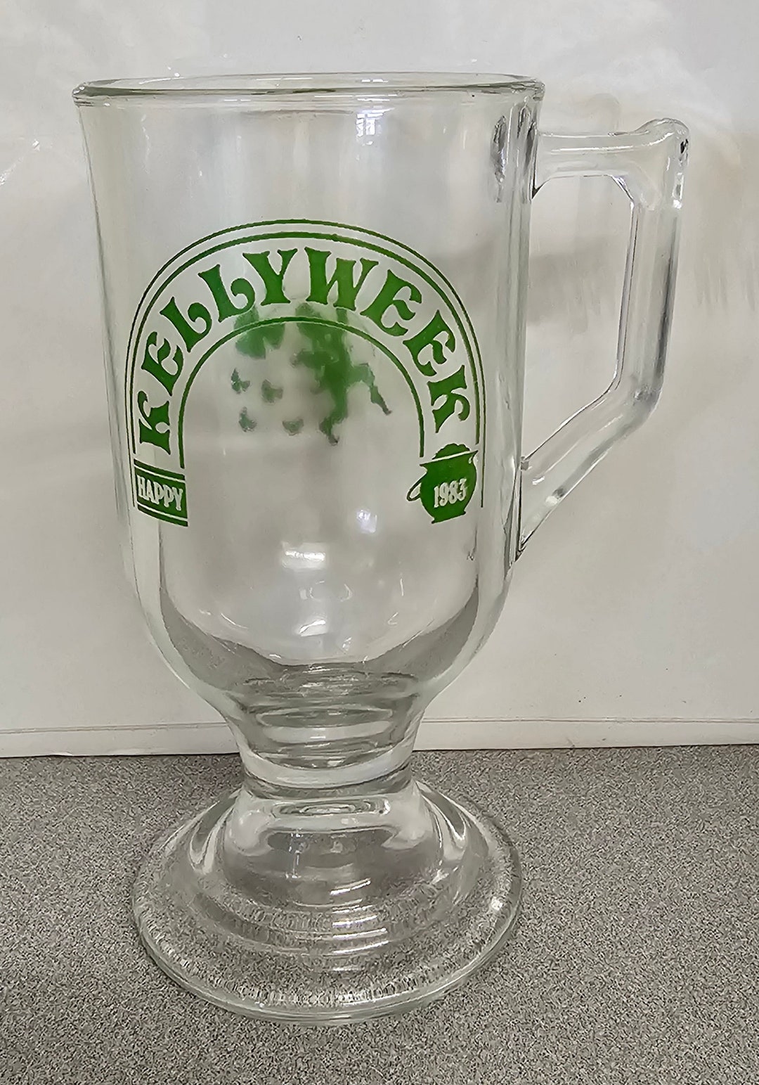 Kelly Week 1983 Irish Coffee Beverage Glass New Vintage (set of 2) - Etsy