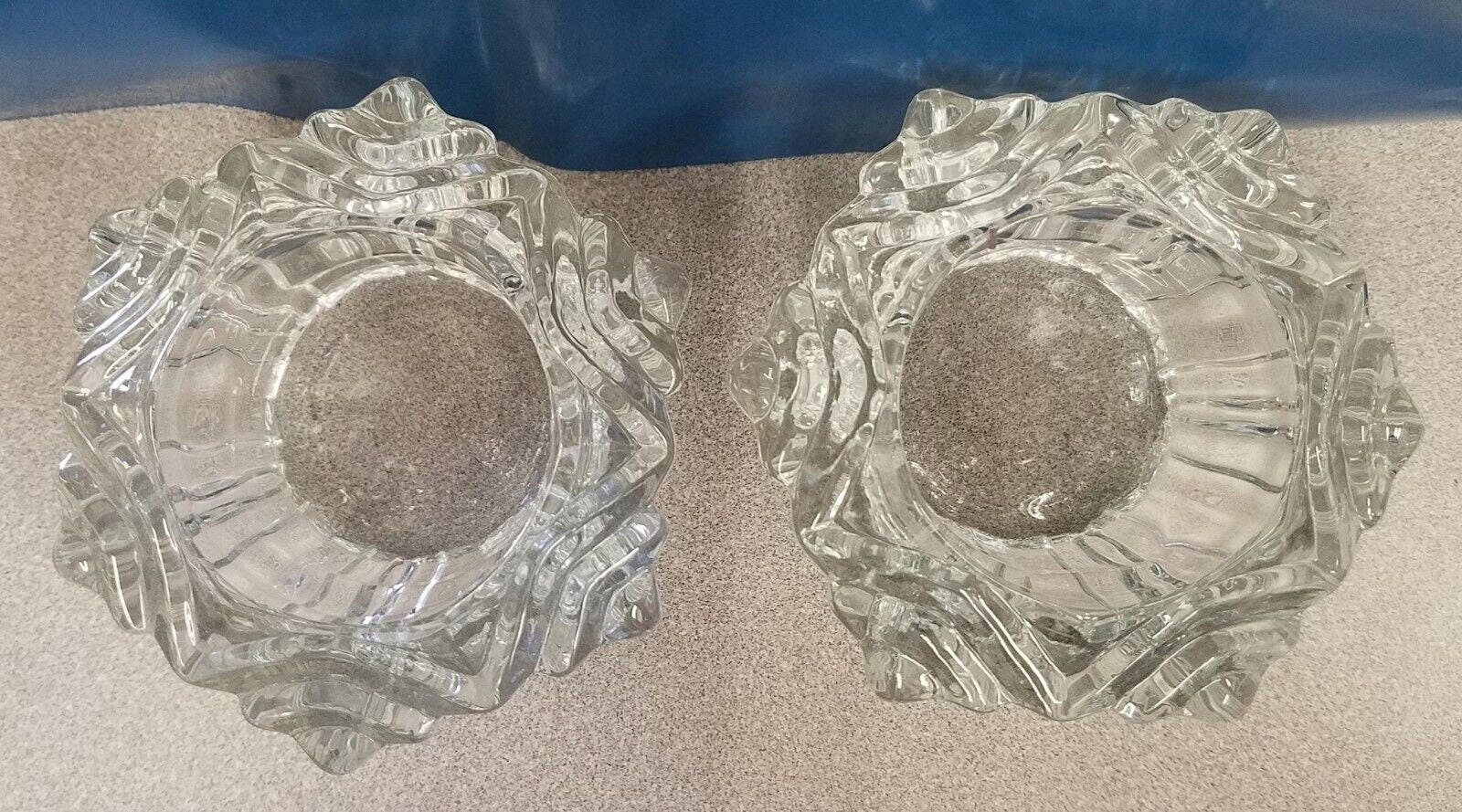 Highlights™ Prism Votive Tea Light Holders #2538 (set of 2) - Etsy