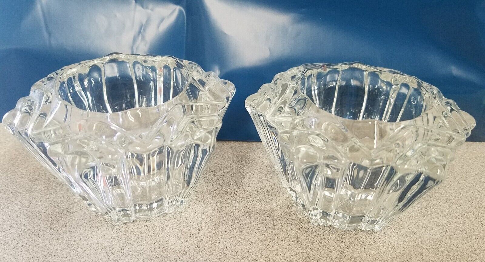 Highlights™ Prism Votive Tea Light Holders #2538 (set of 2) - Etsy