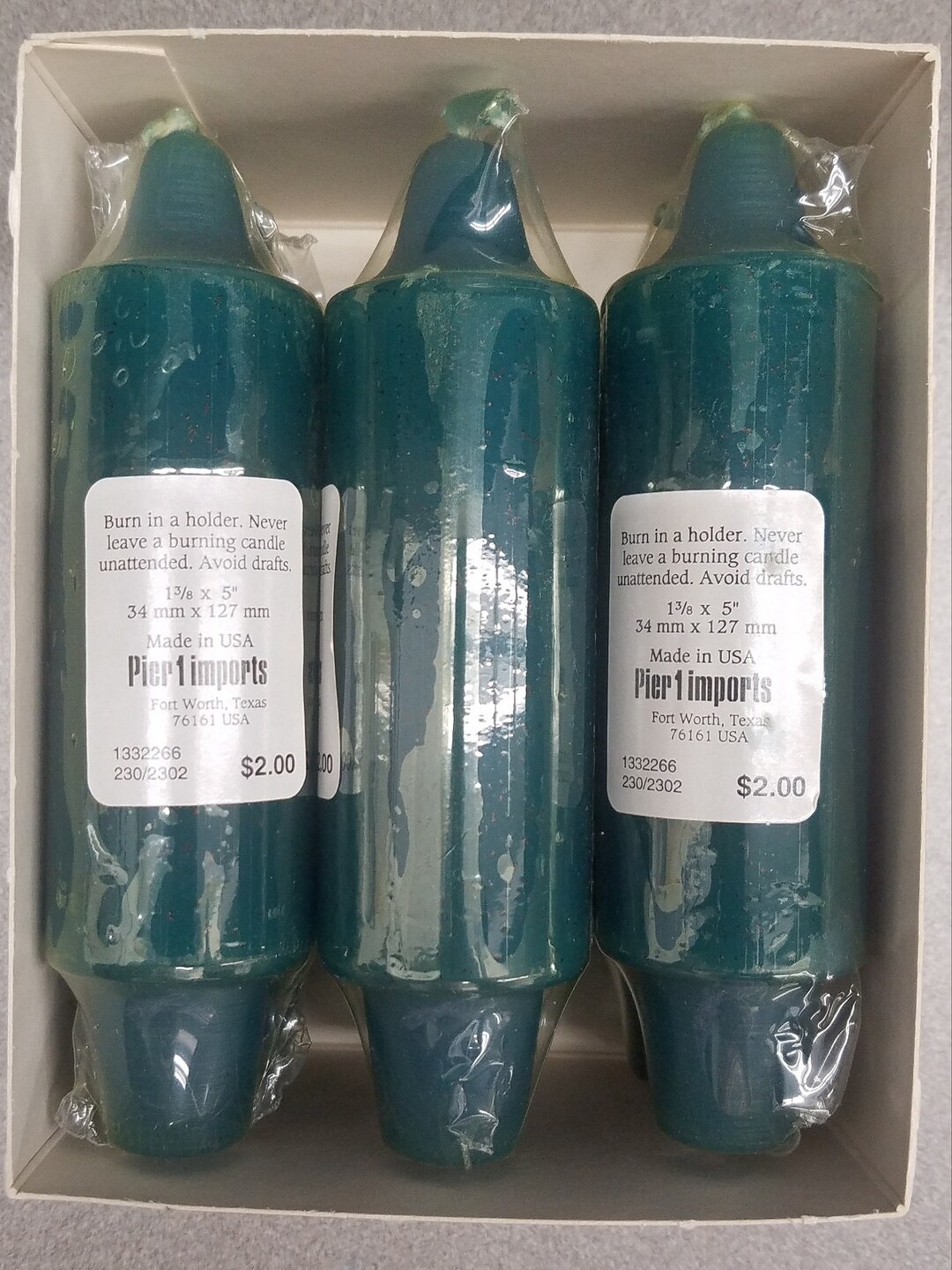 Colony Candle-lite 5 Carriage Candles Boxed Set of 6 - Etsy