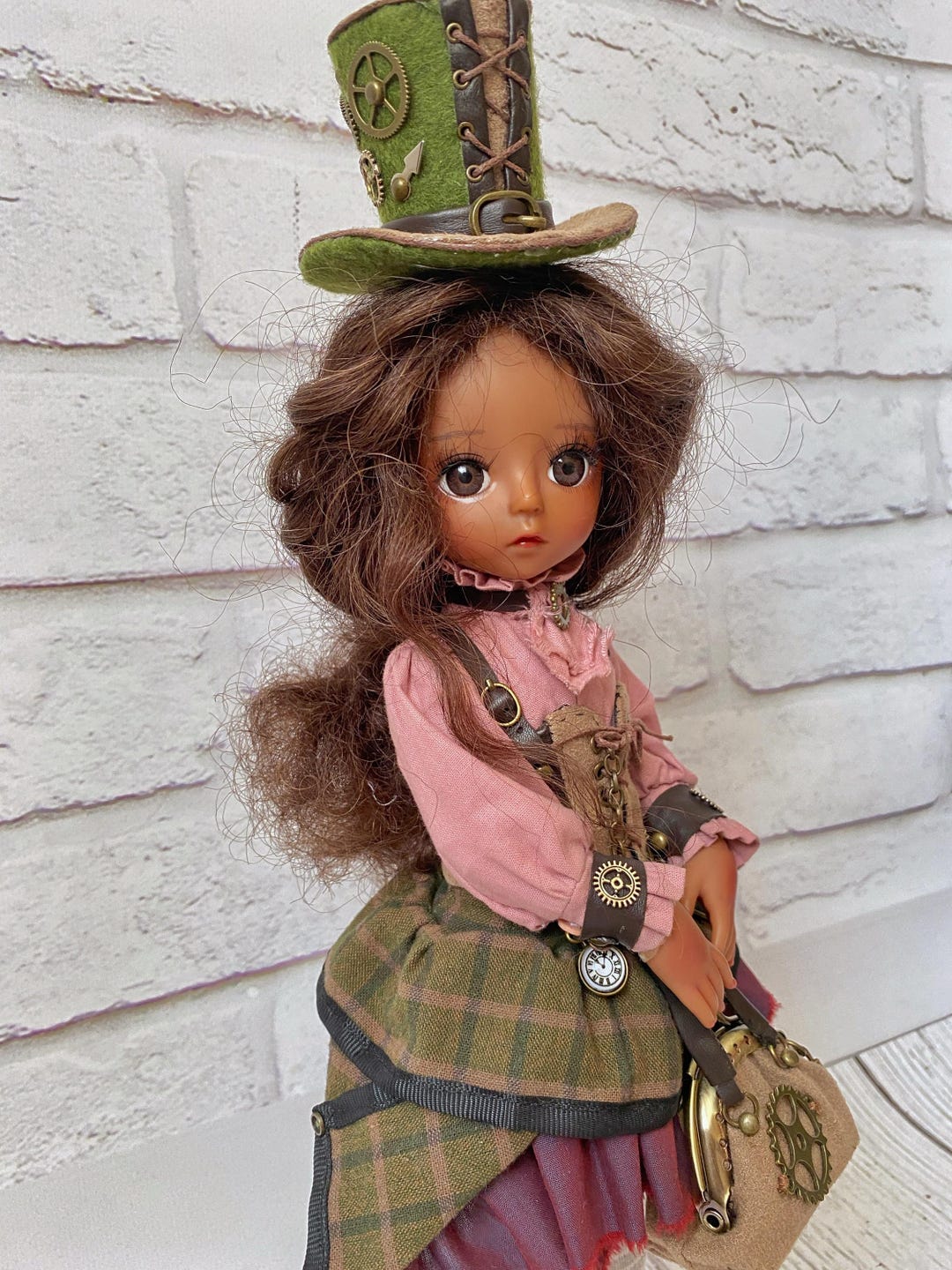 Customized Bjd Doll in Steampunk Style - Etsy