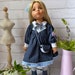Customized Gotz Doll - Etsy