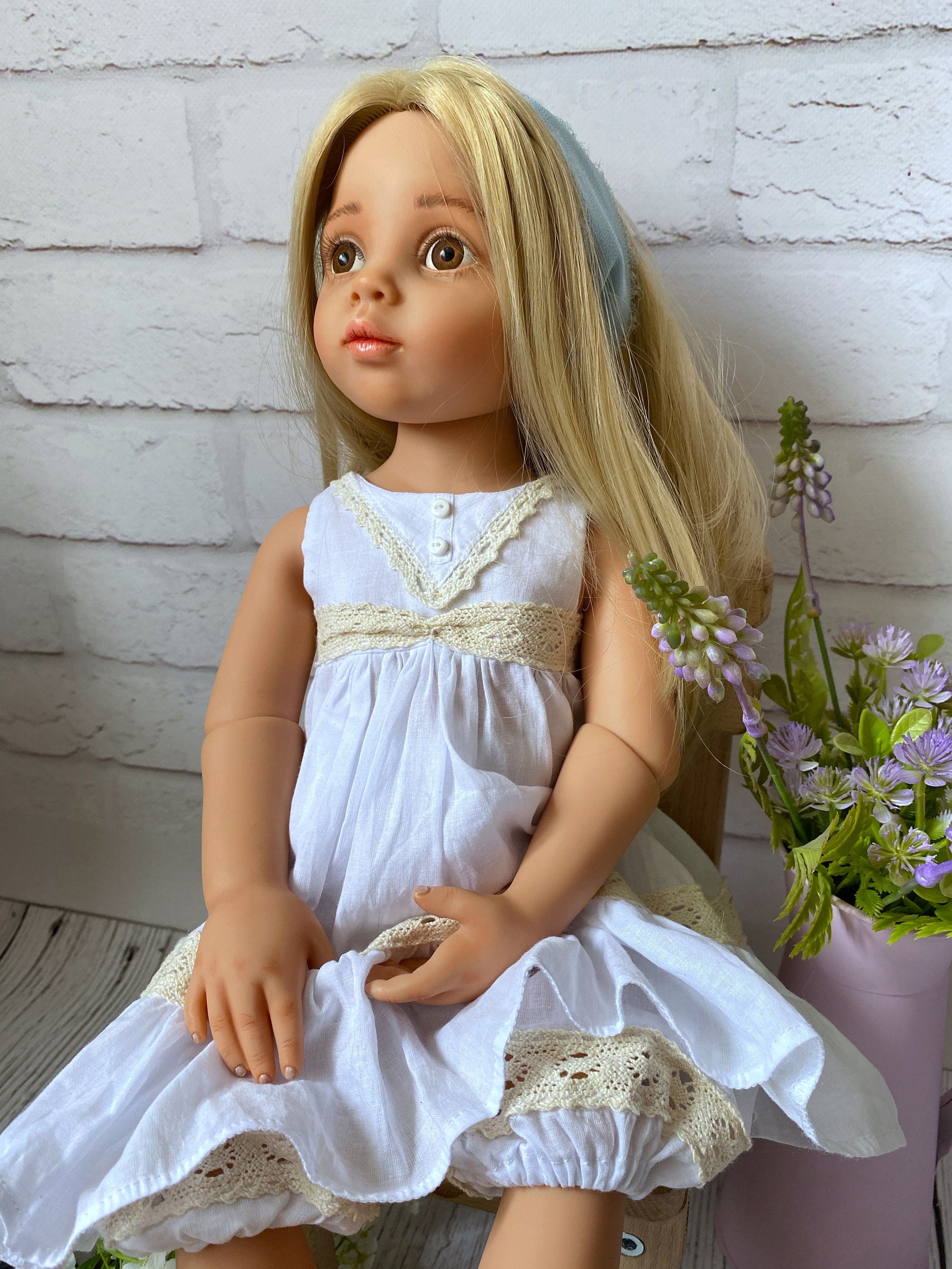 Customized Gotz Doll - Etsy