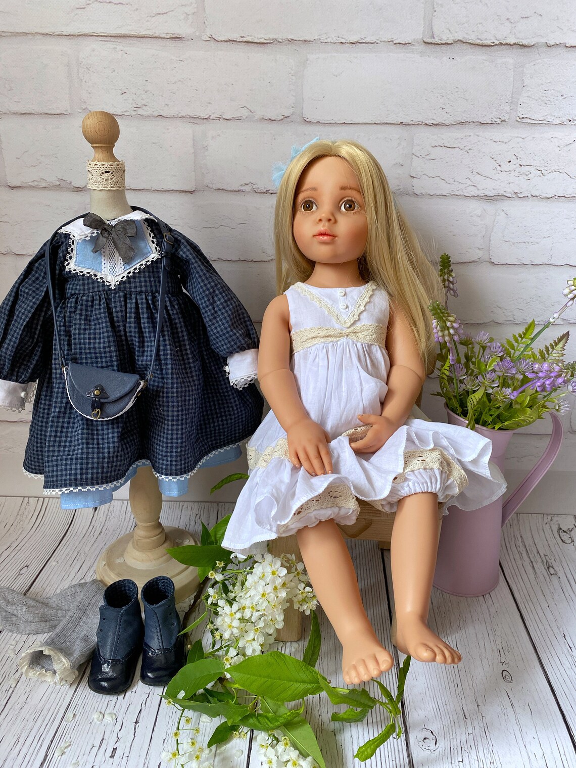 Customized Gotz Doll - Etsy