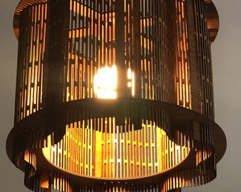 Parametric Ceiling Light - Etsy