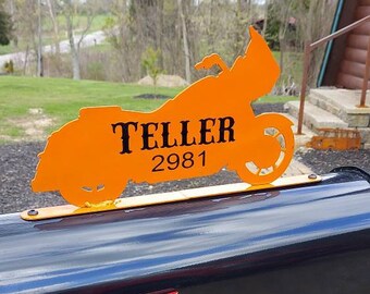 Motorcycle Mailbox Topper - Etsy
