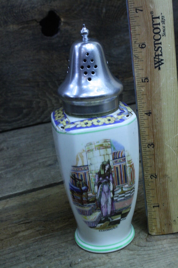 Vintage Sugar Shaker Made in England Cleopatra Sugar Sifter | Etsy