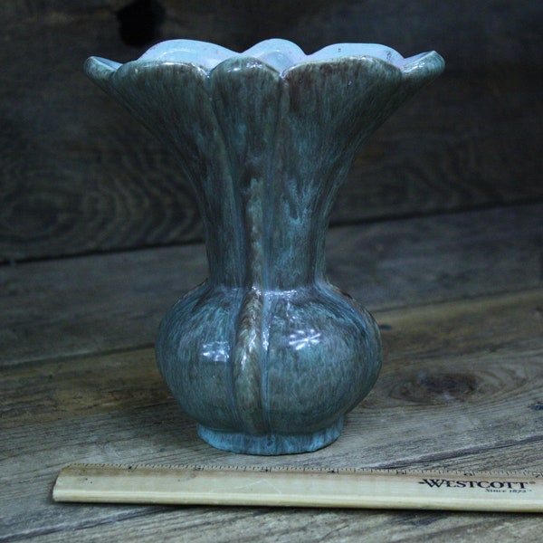 Turquoise Vase - Etsy